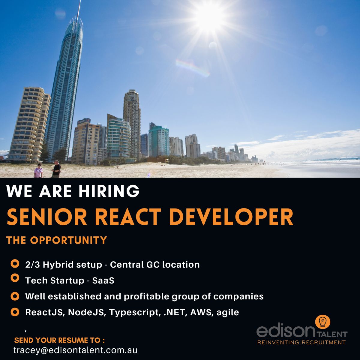 Tracey Vela on LinkedIn: #hiring #reactjs #nodejs #typescript #aws # ... Tracey Vela on LinkedIn: #hiring #reactjs #nodejs #typescript #aws # ...