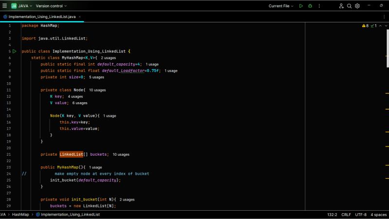 Utkarsh Singh on LinkedIn: #datastructures #hashmap #codingjourney Utkarsh Singh on LinkedIn: #datastructures #hashmap #codingjourney