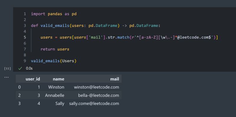 Kaelyn Isaac Parris on LinkedIn: #leetcode #pandas #dataanalytics # ... Kaelyn Isaac Parris on LinkedIn: #leetcode #pandas #dataanalytics # ...