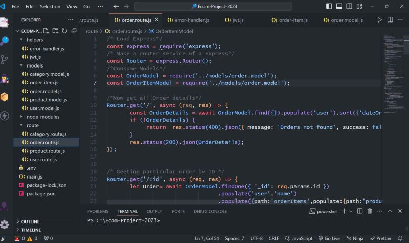 Anjan Ghosh on LinkedIn: #nodejs #expressjs #ecommerce #webdevelopment ... Anjan Ghosh on LinkedIn: #nodejs #expressjs #ecommerce #webdevelopment ...