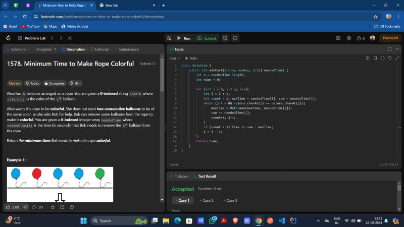 Manish Singh Bisht on LinkedIn: #day155 #leetcode #algorithm # ... Manish Singh Bisht on LinkedIn: #day155 #leetcode #algorithm # ...