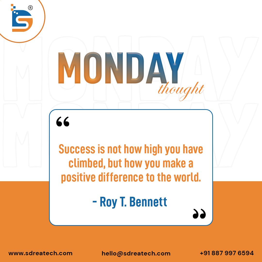 Sdreatech on LinkedIn: #mondayvibes #mondaymood #mondaythoughts # ... Sdreatech on LinkedIn: #mondayvibes #mondaymood #mondaythoughts # ...