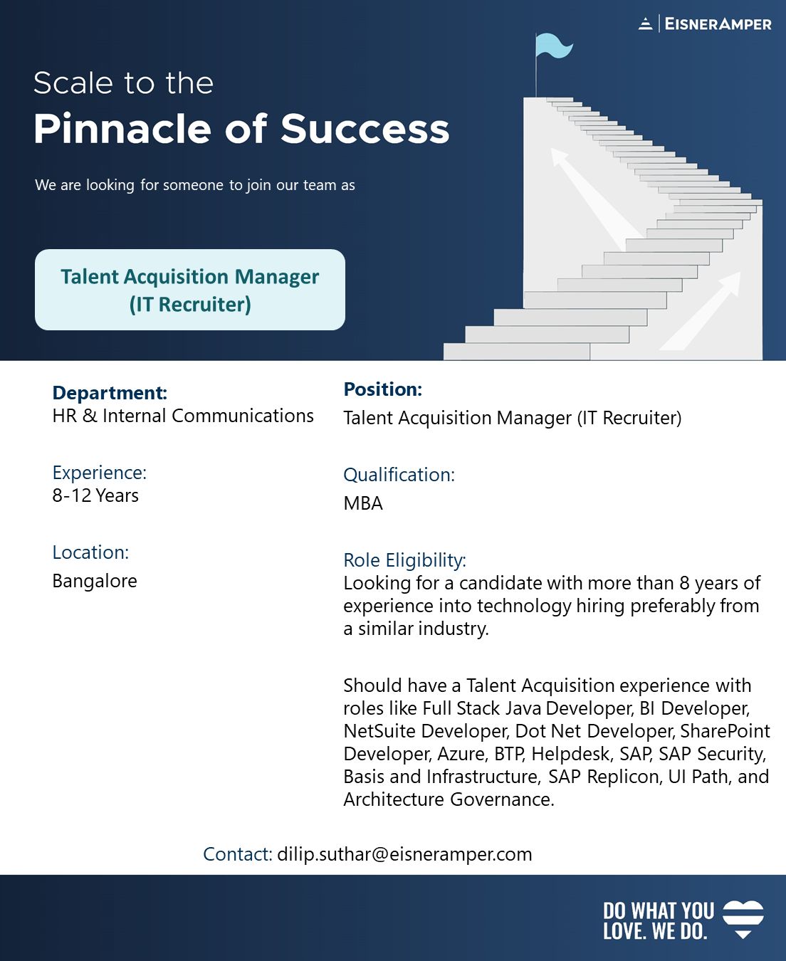 Dilip Suthar on LinkedIn: #hiring #talentacquisition #recruitment # ... Dilip Suthar on LinkedIn: #hiring #talentacquisition #recruitment # ...