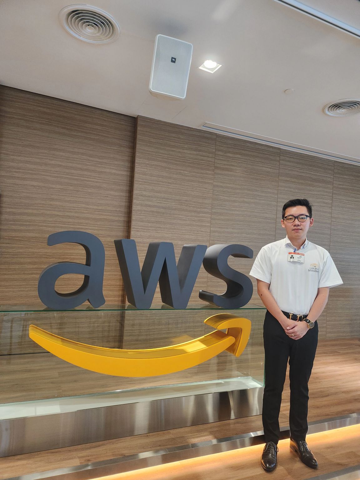 Hein Htet Win on LinkedIn: #aws #awsugmm #learningtogether Hein Htet Win on LinkedIn: #aws #awsugmm #learningtogether