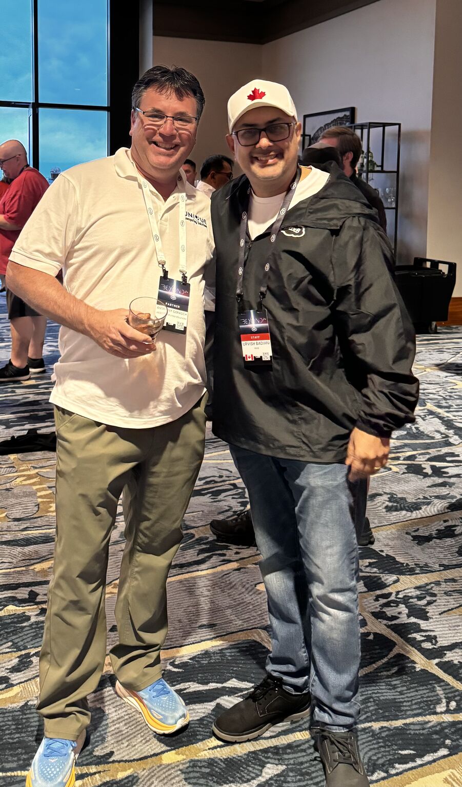 Anthony Gerasch on LinkedIn: Urvish Badiani it was great talking to you ... Anthony Gerasch on LinkedIn: Urvish Badiani it was great talking to you ...