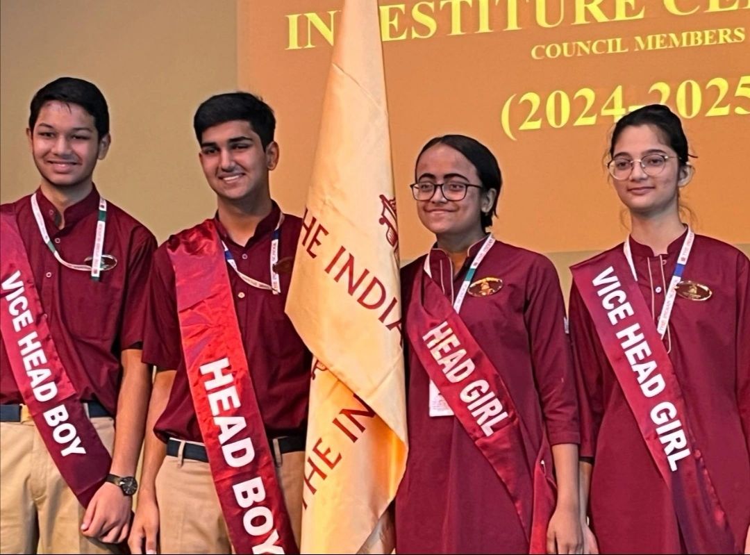 Unnati Mishra on LinkedIn: Proud to be leading The Indian School as ... Unnati Mishra on LinkedIn: Proud to be leading The Indian School as ...