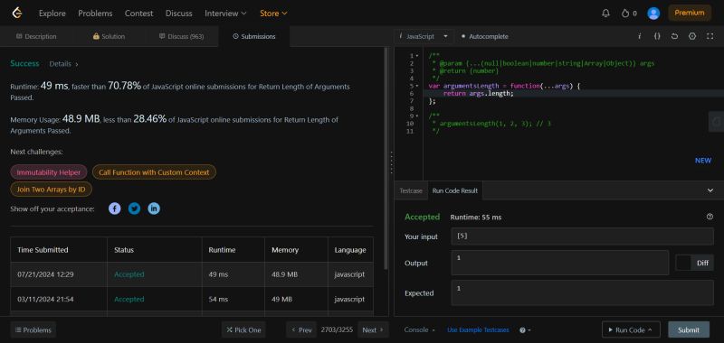 Sakthi Kumaran on LinkedIn: #javascript #leetcode #codingchallenge # ... Sakthi Kumaran on LinkedIn: #javascript #leetcode #codingchallenge # ...