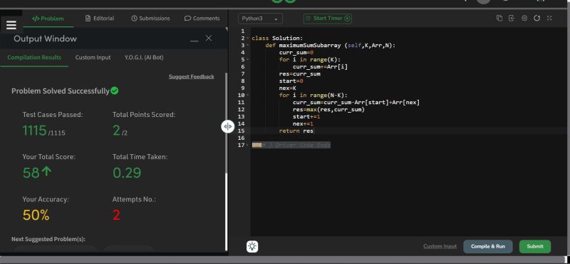Yashika Aggarwal on LinkedIn: #dsa #cpp #python #dailydsa #gfg #coding Yashika Aggarwal on LinkedIn: #dsa #cpp #python #dailydsa #gfg #coding