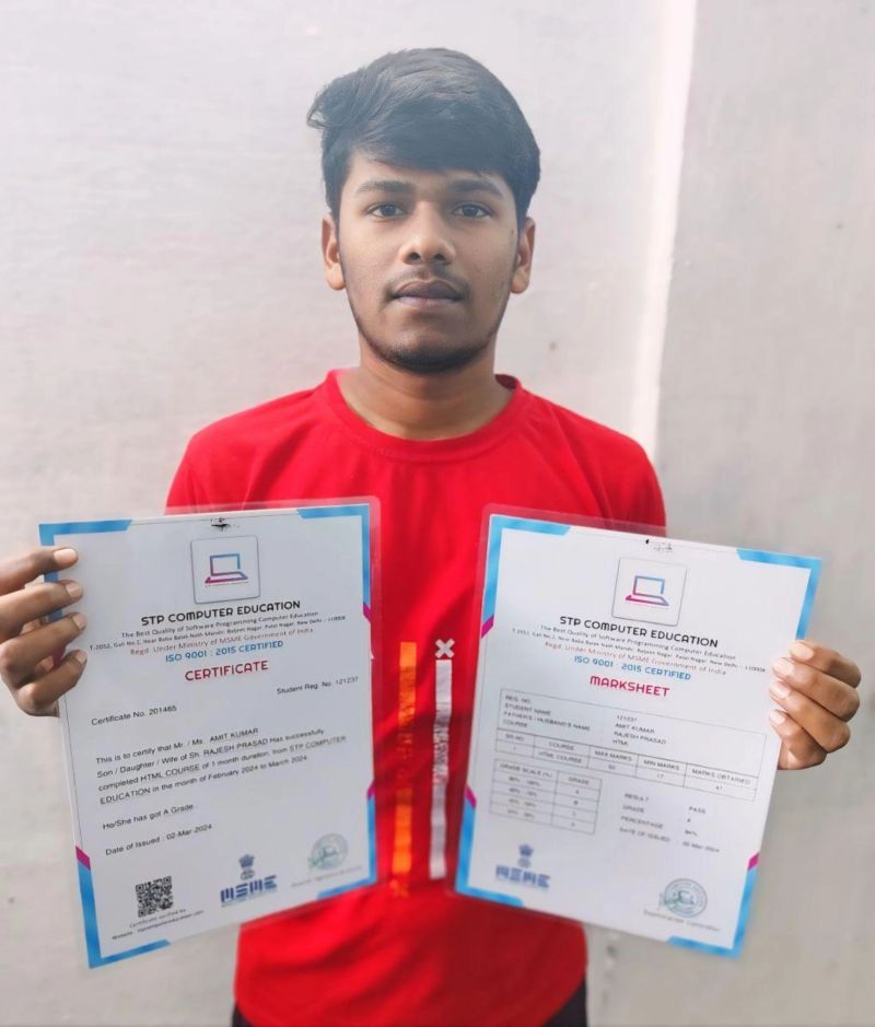 Amit kumar on LinkedIn: I have completed first language of Web ... Amit kumar on LinkedIn: I have completed first language of Web ...