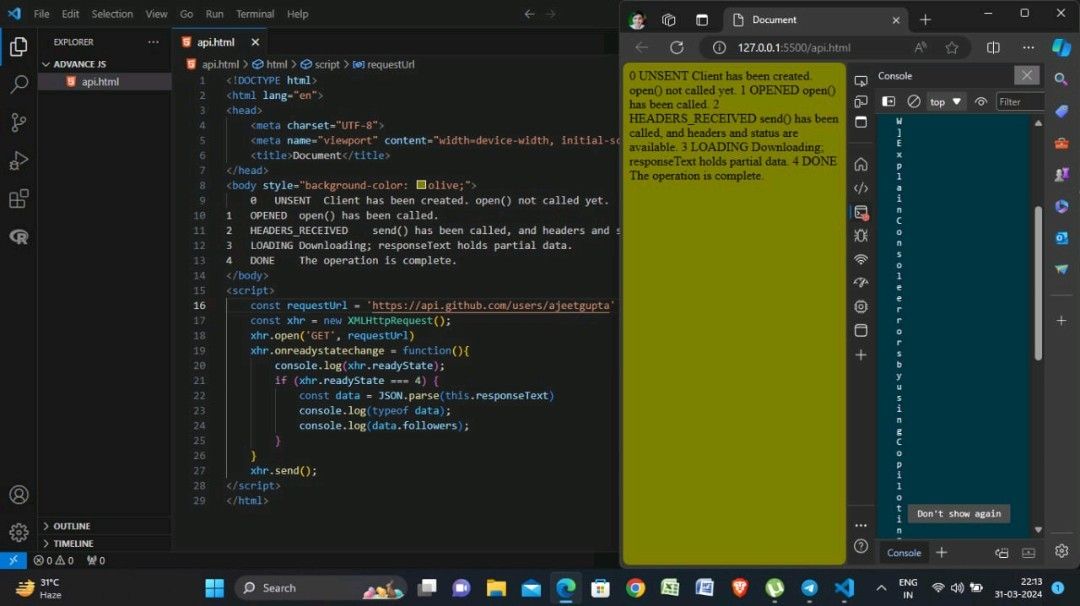 Ajeet Gupta on LinkedIn: #api #javascript Ajeet Gupta on LinkedIn: #api #javascript