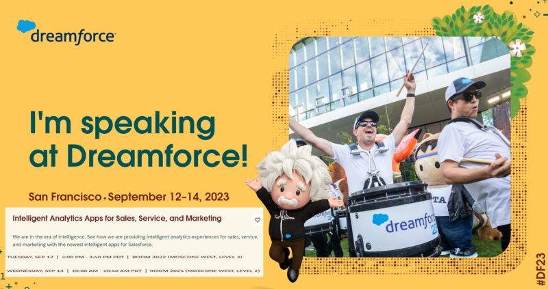Gopi Mishra on LinkedIn: #df23 #aws #dreamforce2023 Gopi Mishra on LinkedIn: #df23 #aws #dreamforce2023