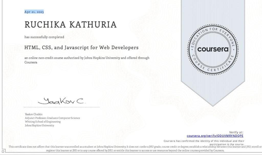 Ruchika Kathuria on LinkedIn: #html #technology #css | 15 comments Ruchika Kathuria on LinkedIn: #html #technology #css | 15 comments