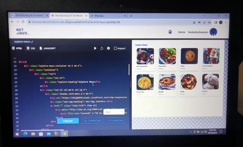 Venkatesh Waran on LinkedIn: #30dayschallengeofcode #nxtwave ... Venkatesh Waran on LinkedIn: #30dayschallengeofcode #nxtwave ...