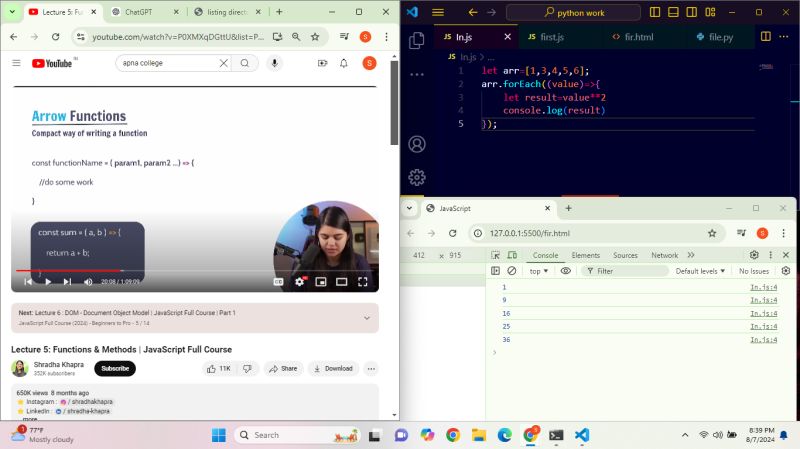 Jayanth K on LinkedIn: #javascript #webdevelopment #learningprogramming Jayanth K on LinkedIn: #javascript #webdevelopment #learningprogramming