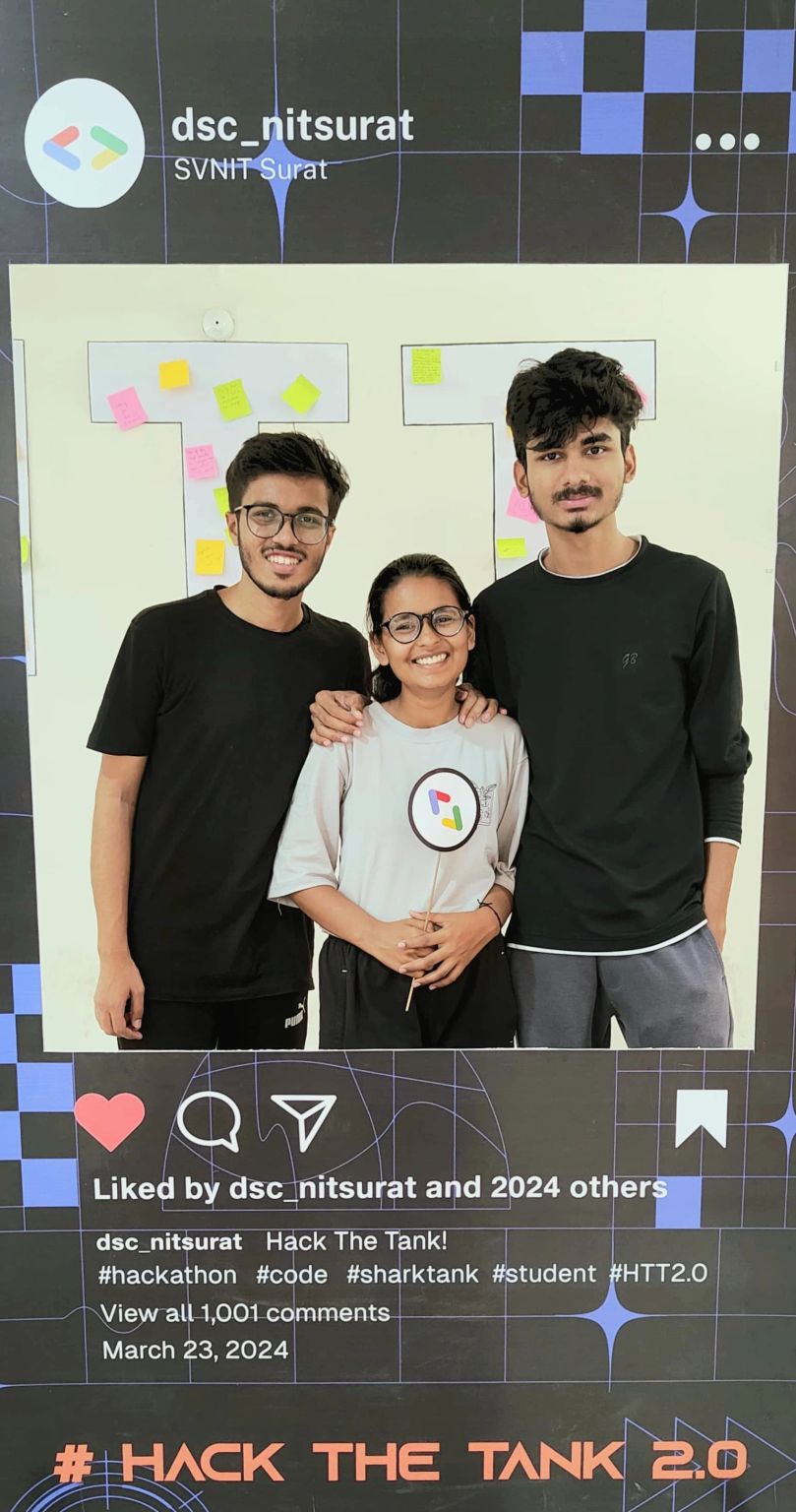 Gourav Gupta on LinkedIn: #gdscsvnitsurat #hackthetank2 Gourav Gupta on LinkedIn: #gdscsvnitsurat #hackthetank2