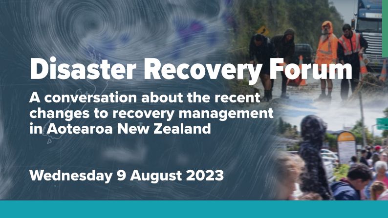 RRANZ - Response & Recovery Aotearoa New Zealand on LinkedIn: DISASTER ... RRANZ - Response & Recovery Aotearoa New Zealand on LinkedIn: DISASTER ...