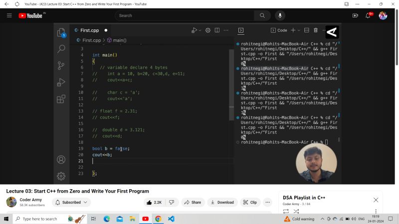 Angad Prajapati on LinkedIn: #60daysofcpp #60daysofcpp #cplusplus # ... Angad Prajapati on LinkedIn: #60daysofcpp #60daysofcpp #cplusplus # ...