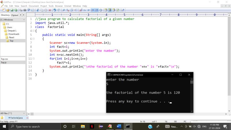 Deepak L on LinkedIn: #coding #programming #codingchallenge #100daysofcode… Deepak L on LinkedIn: #coding #programming #codingchallenge #100daysofcode…