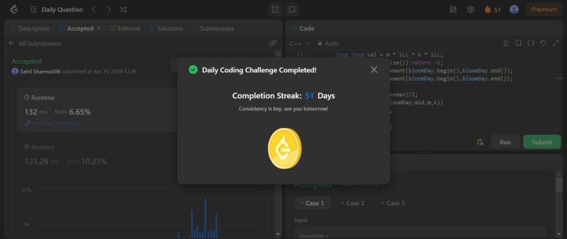 Sahil Sharma on LinkedIn: #leetcode #dsa #potd Sahil Sharma on LinkedIn: #leetcode #dsa #potd