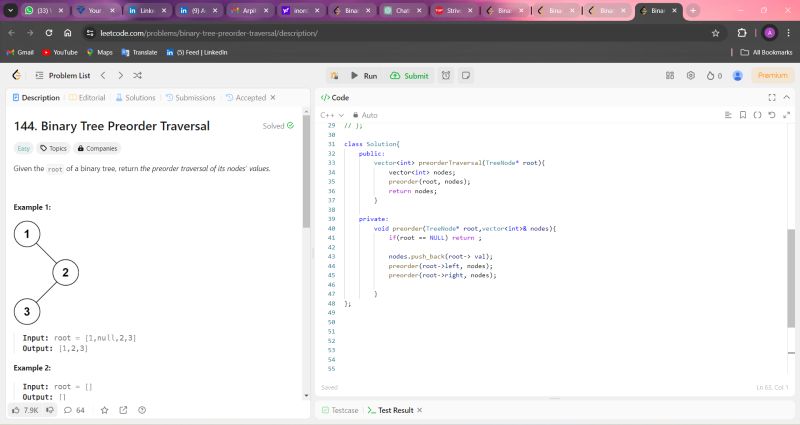 Arpita Jauhari on LinkedIn: #leetcode #algorithms #datastructures # ... Arpita Jauhari on LinkedIn: #leetcode #algorithms #datastructures # ...