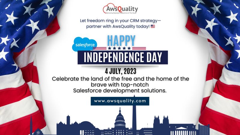 AwsQuality on LinkedIn: #salesforce #independenceday # ... AwsQuality on LinkedIn: #salesforce #independenceday # ...