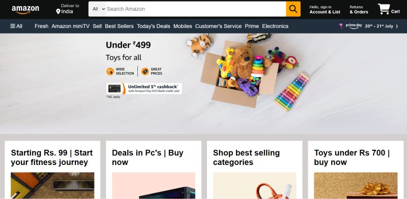 Sanya Singh on LinkedIn: #development #html #css #amazonclone # ... Sanya Singh on LinkedIn: #development #html #css #amazonclone # ...