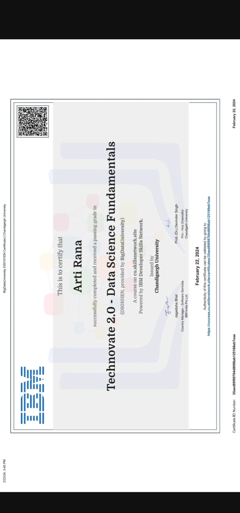 Arti Rana on LinkedIn: Technovate 2.0 - Data Science Fundamental ... Arti Rana on LinkedIn: Technovate 2.0 - Data Science Fundamental ...