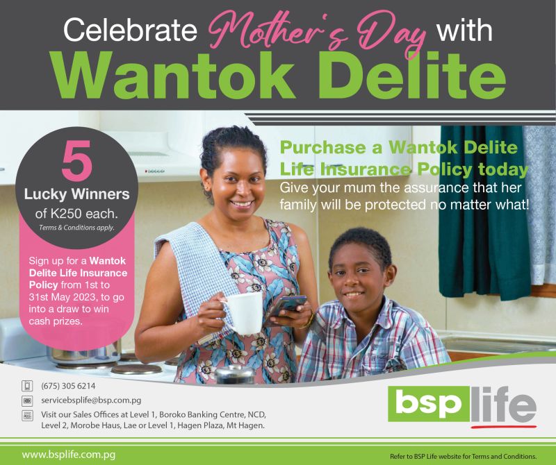BSP Financial Group Limited on LinkedIn: BSP PNG| BSP Life PNG's Wantok ... BSP Financial Group Limited on LinkedIn: BSP PNG| BSP Life PNG's Wantok ...