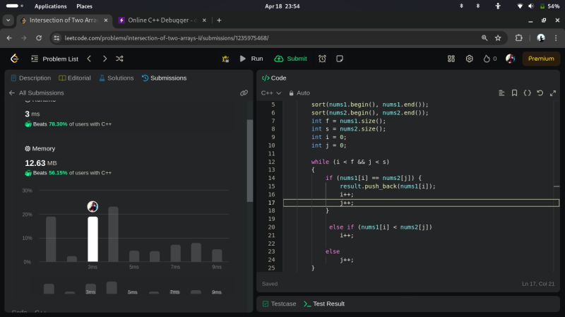 Abhimanyu Sharma on LinkedIn: #day19 #leetcode #c #programinglanguage # ... Abhimanyu Sharma on LinkedIn: #day19 #leetcode #c #programinglanguage # ...