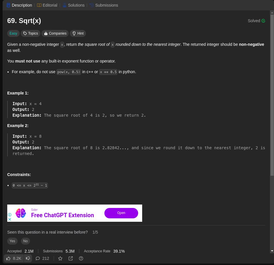 Divyansh Saxena on LinkedIn: #100daysofcode #leetcode #codingchallenge ... Divyansh Saxena on LinkedIn: #100daysofcode #leetcode #codingchallenge ...