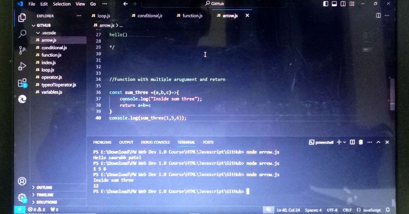 Saurabh Patel on LinkedIn: #pwskills #webdevelopment Saurabh Patel on LinkedIn: #pwskills #webdevelopment
