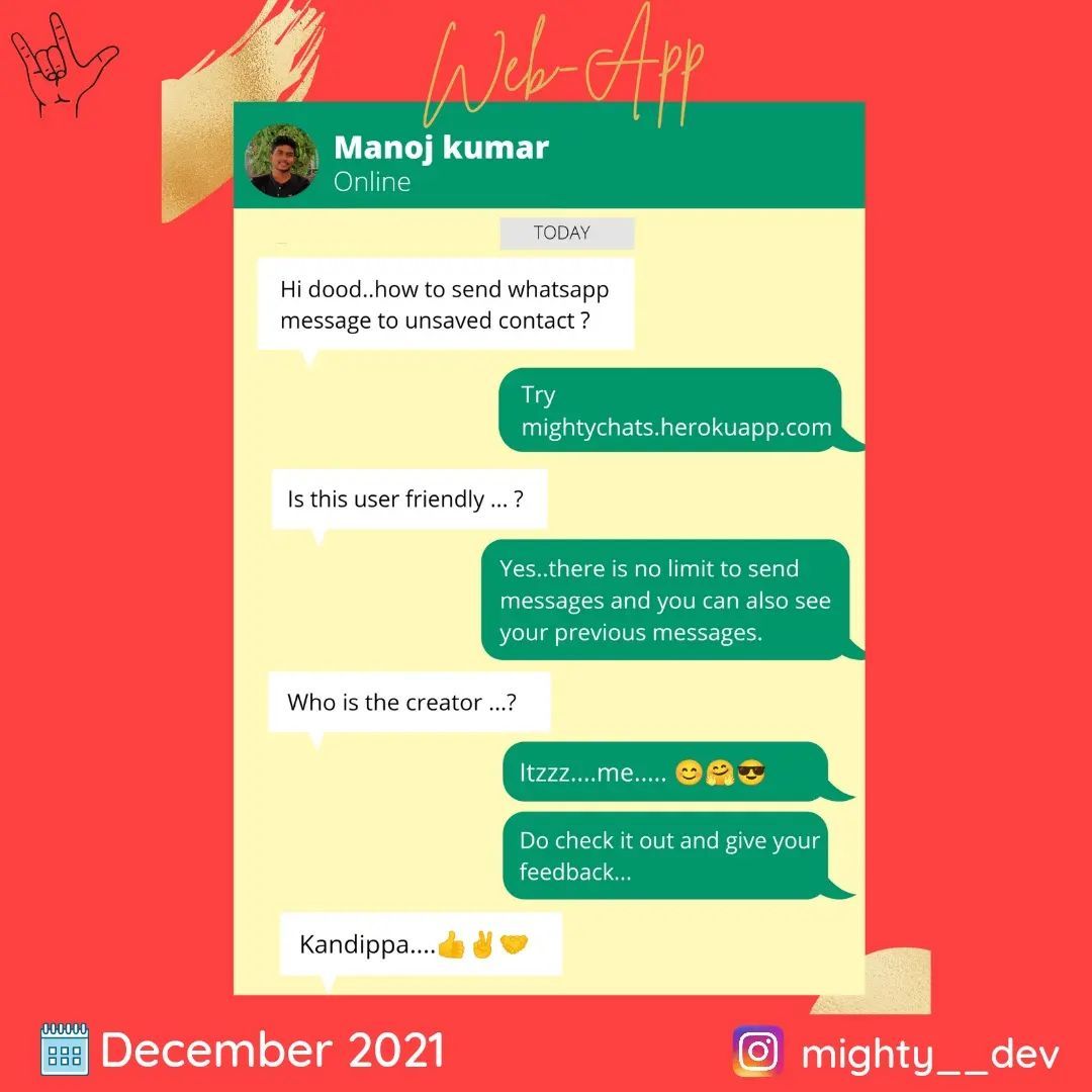 Manoj Kumar M on LinkedIn: #reactjs #mongodbatlas #heroku #mighty__dev ... Manoj Kumar M on LinkedIn: #reactjs #mongodbatlas #heroku #mighty__dev ...