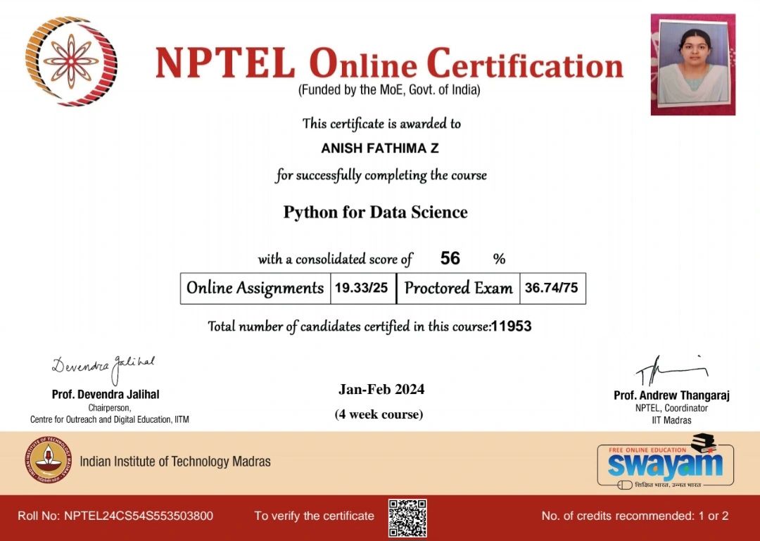 Anish Fathima on LinkedIn: Hello linkedin connections!!! I am happy to ... Anish Fathima on LinkedIn: Hello linkedin connections!!! I am happy to ...