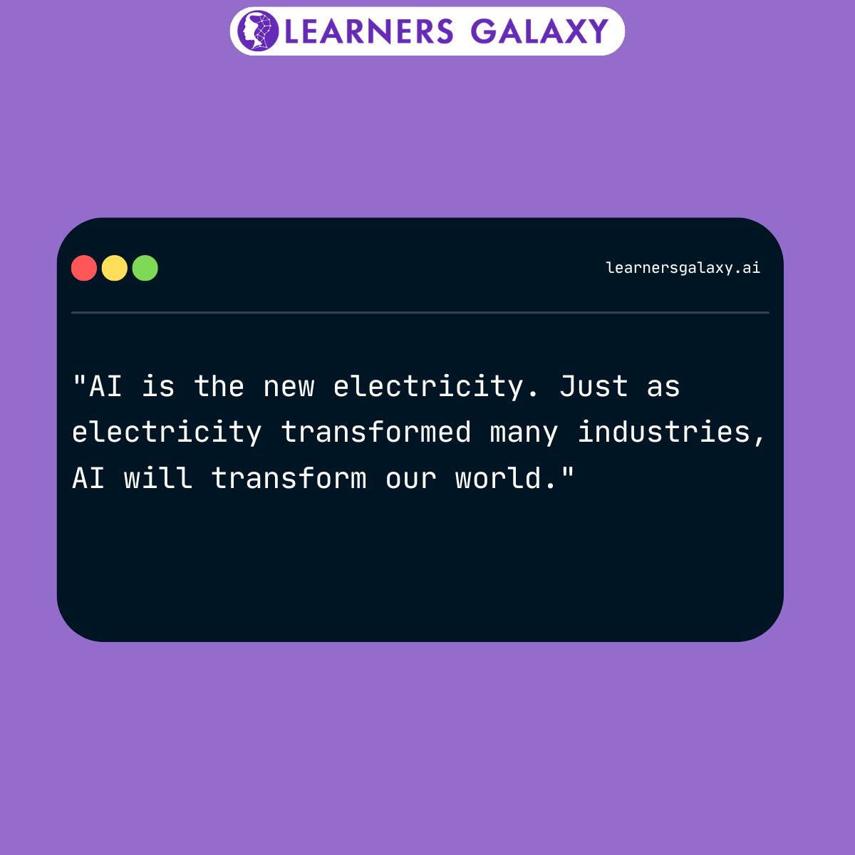 Learners Galaxy on LinkedIn: #artificialintelligence #ai #innovation # ... Learners Galaxy on LinkedIn: #artificialintelligence #ai #innovation # ...