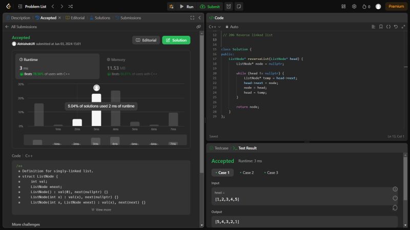 Abhishek U R on LinkedIn: Crushed 3 LeetCode problems on Monday (06 ... Abhishek U R on LinkedIn: Crushed 3 LeetCode problems on Monday (06 ...
