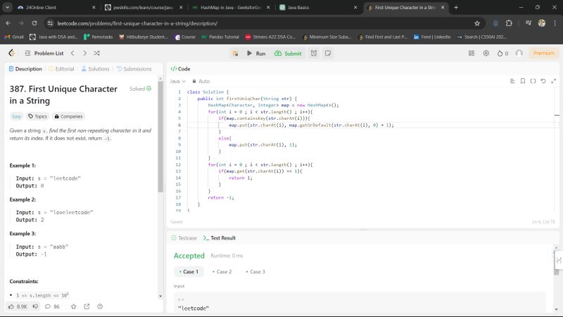 Harsh Raj on LinkedIn: #dsa #java #leetcode #git Harsh Raj on LinkedIn: #dsa #java #leetcode #git