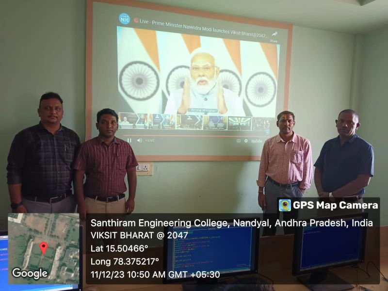 Santhiram Engineering College on LinkedIn: witnessing the mega Launch ... Santhiram Engineering College on LinkedIn: witnessing the mega Launch ...