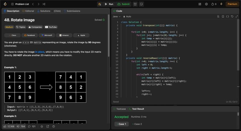 Mangalam Mishra on LinkedIn: #100daysoflearning #leetcode #leetcoder # ... Mangalam Mishra on LinkedIn: #100daysoflearning #leetcode #leetcoder # ...