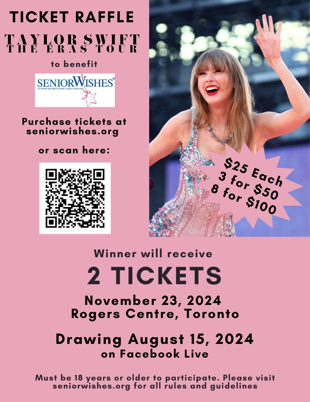 Senior Wishes/UCHS on LinkedIn: Attention Swifties and those who know ... Senior Wishes/UCHS on LinkedIn: Attention Swifties and those who know ...
