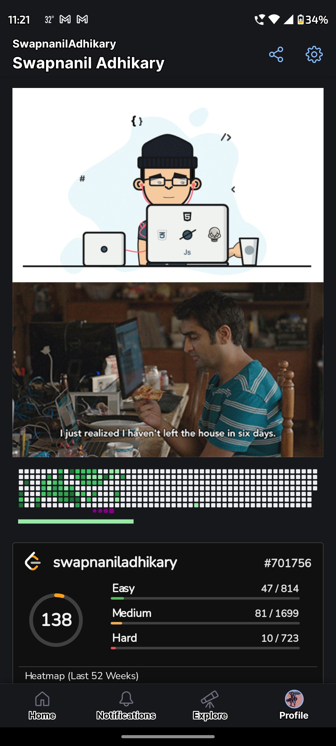 Swapnanil Adhikary on LinkedIn: #github #codinglife #remotework # ... Swapnanil Adhikary on LinkedIn: #github #codinglife #remotework # ...