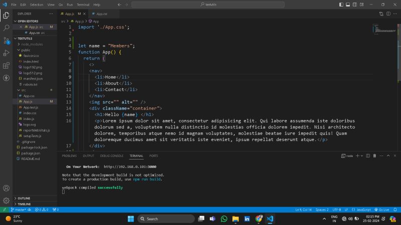 Praphul Kailkhura on LinkedIn: #reactjs #react #reactdeveloper # ... Praphul Kailkhura on LinkedIn: #reactjs #react #reactdeveloper # ...