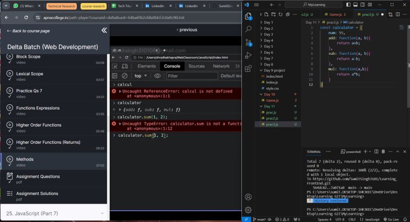 Sumit Singh on LinkedIn: #javascript #functions #scope # ... Sumit Singh on LinkedIn: #javascript #functions #scope # ...