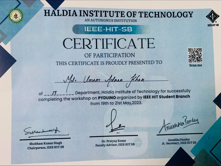 Umam Khan on LinkedIn: #hello #pyduino #ieee Umam Khan on LinkedIn: #hello #pyduino #ieee