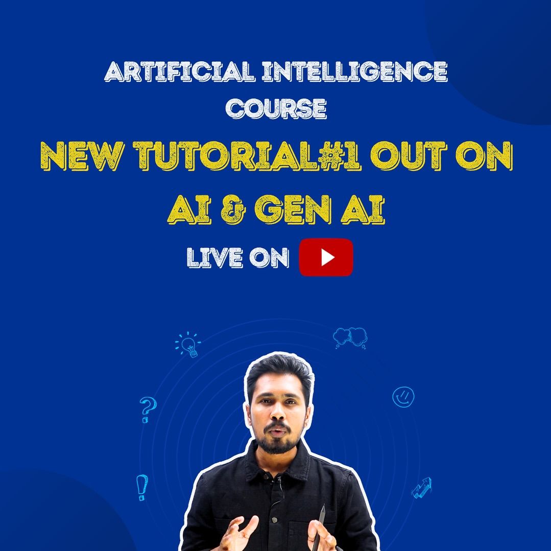 AI & Gen AI course on YouTube | BEPEC Solutions posted on the topic ... AI & Gen AI course on YouTube | BEPEC Solutions posted on the topic ...