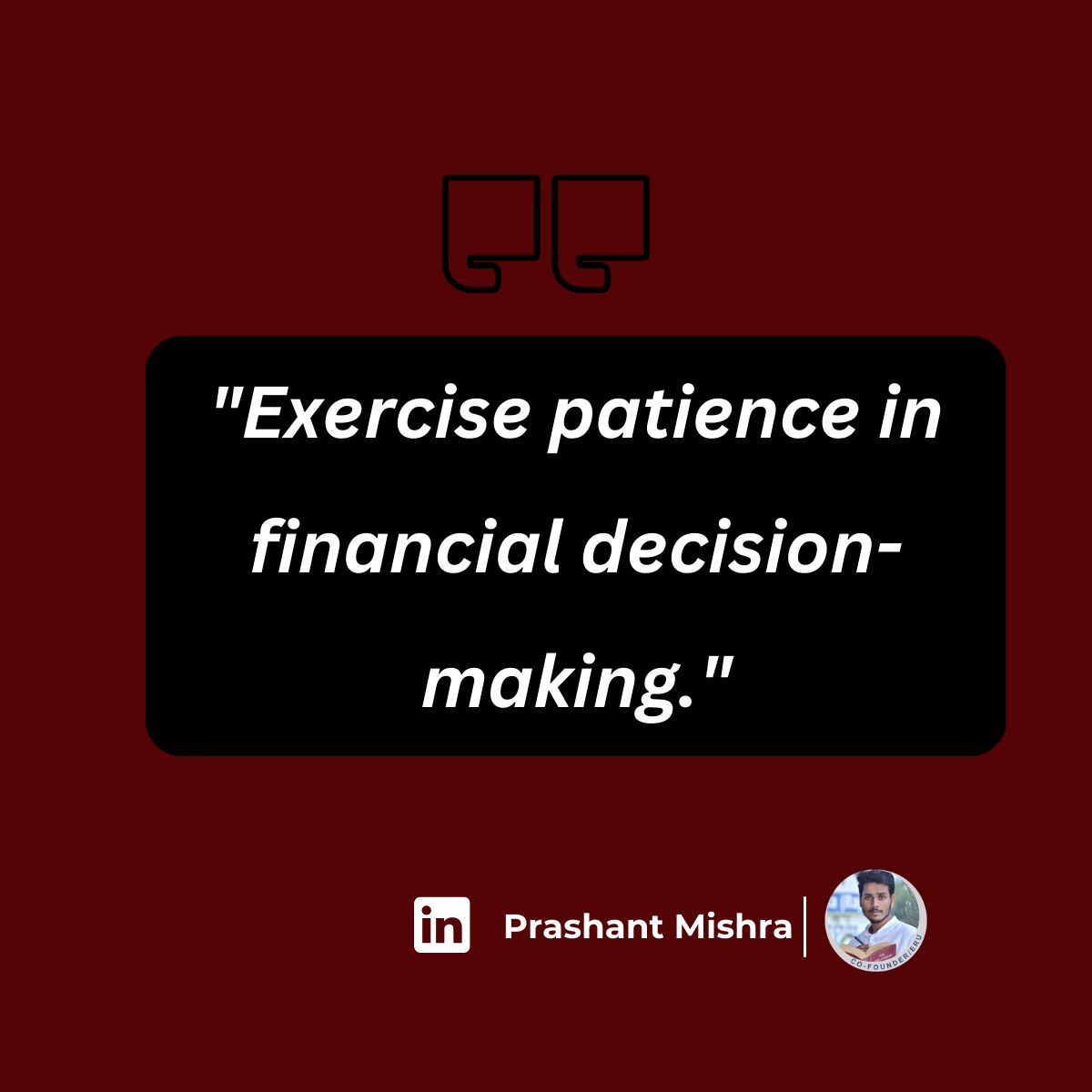 Prashant Mishra posted on LinkedIn Prashant Mishra posted on LinkedIn