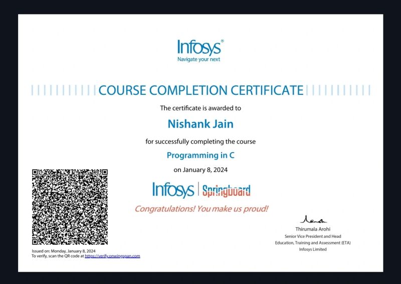 Nishank Jain posted on LinkedIn Nishank Jain posted on LinkedIn