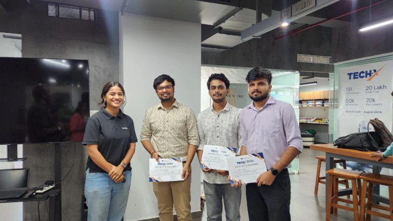 Shashank HR on LinkedIn: #techx #innovation #gratitude #comedkares Shashank HR on LinkedIn: #techx #innovation #gratitude #comedkares