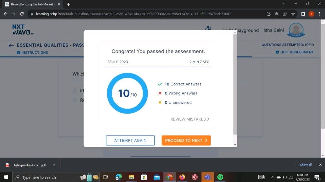 Isha Saini on LinkedIn: #codinglife #python #codingtest #nxtwave #ccbp ... Isha Saini on LinkedIn: #codinglife #python #codingtest #nxtwave #ccbp ...