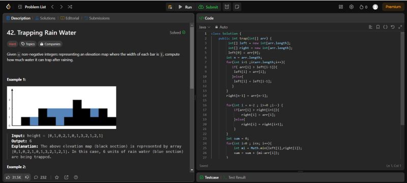 Palak Katara on LinkedIn: DAY 12/75 : LEETCODE Today question solved ... Palak Katara on LinkedIn: DAY 12/75 : LEETCODE Today question solved ...