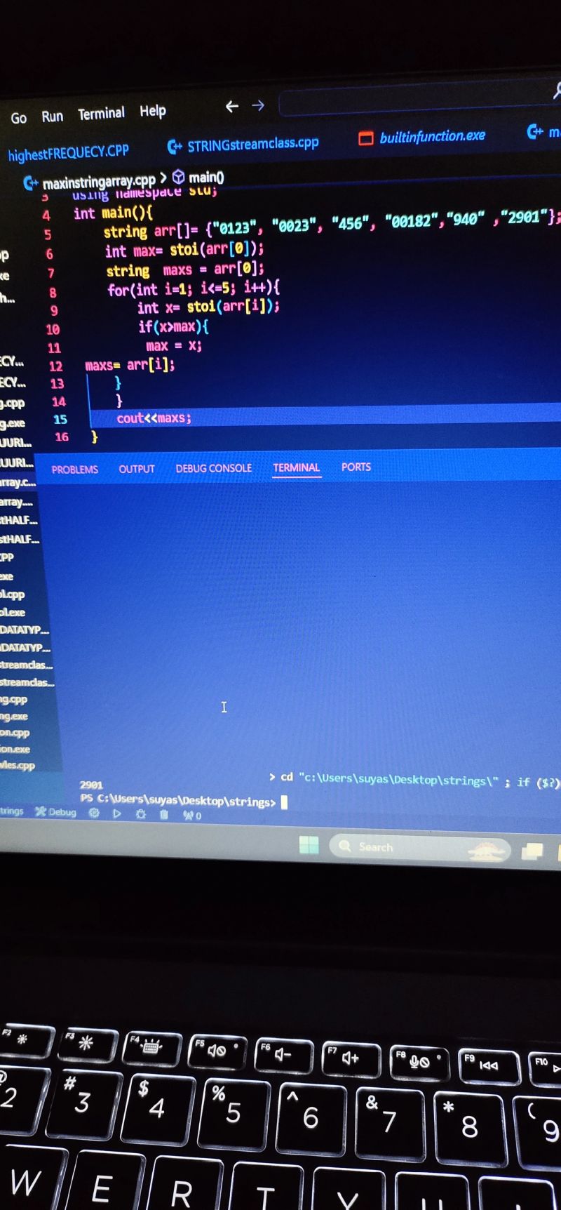 Suyash Agarwal on LinkedIn: #dsa #c #codingjourney #programming # ... Suyash Agarwal on LinkedIn: #dsa #c #codingjourney #programming # ...